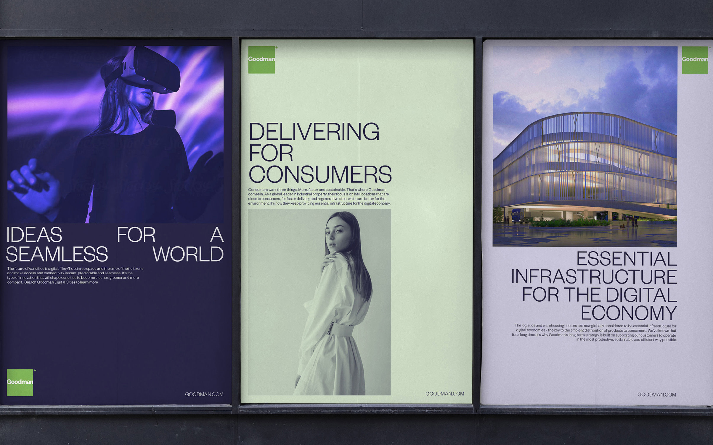 Goodman rebrand - Yonder Creative