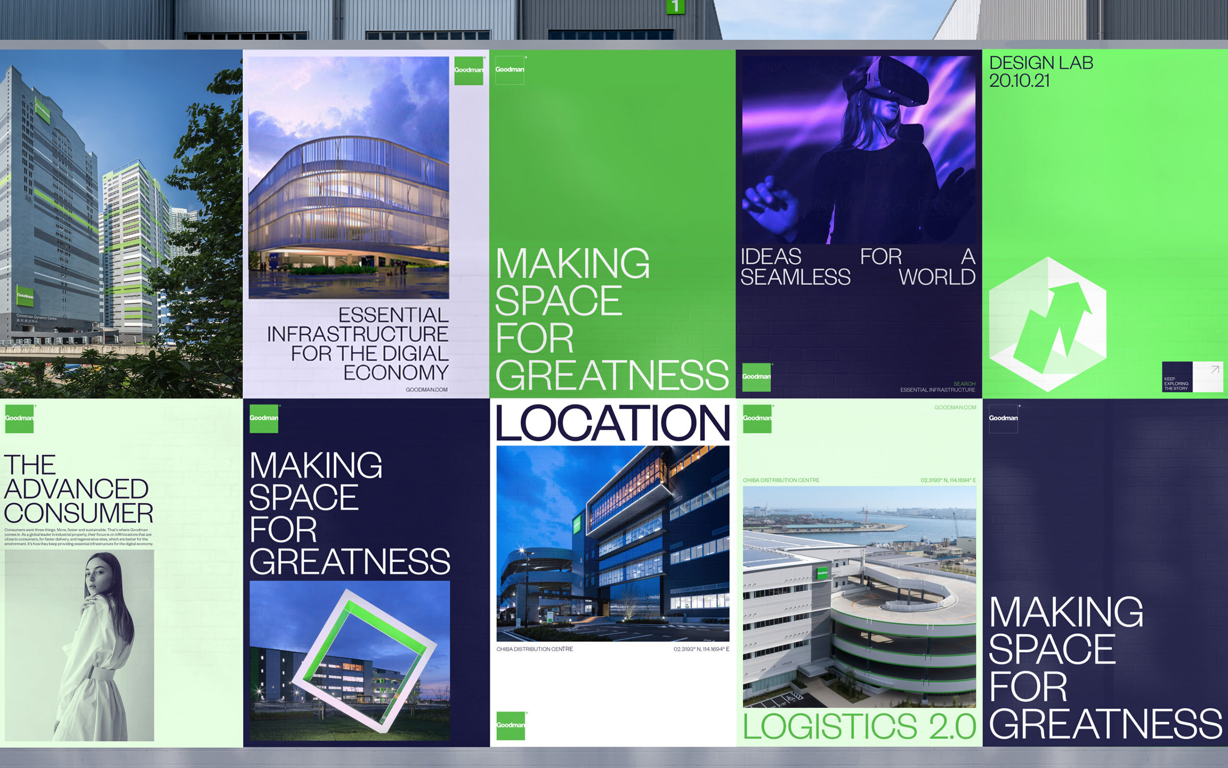 Goodman rebrand - Yonder Creative