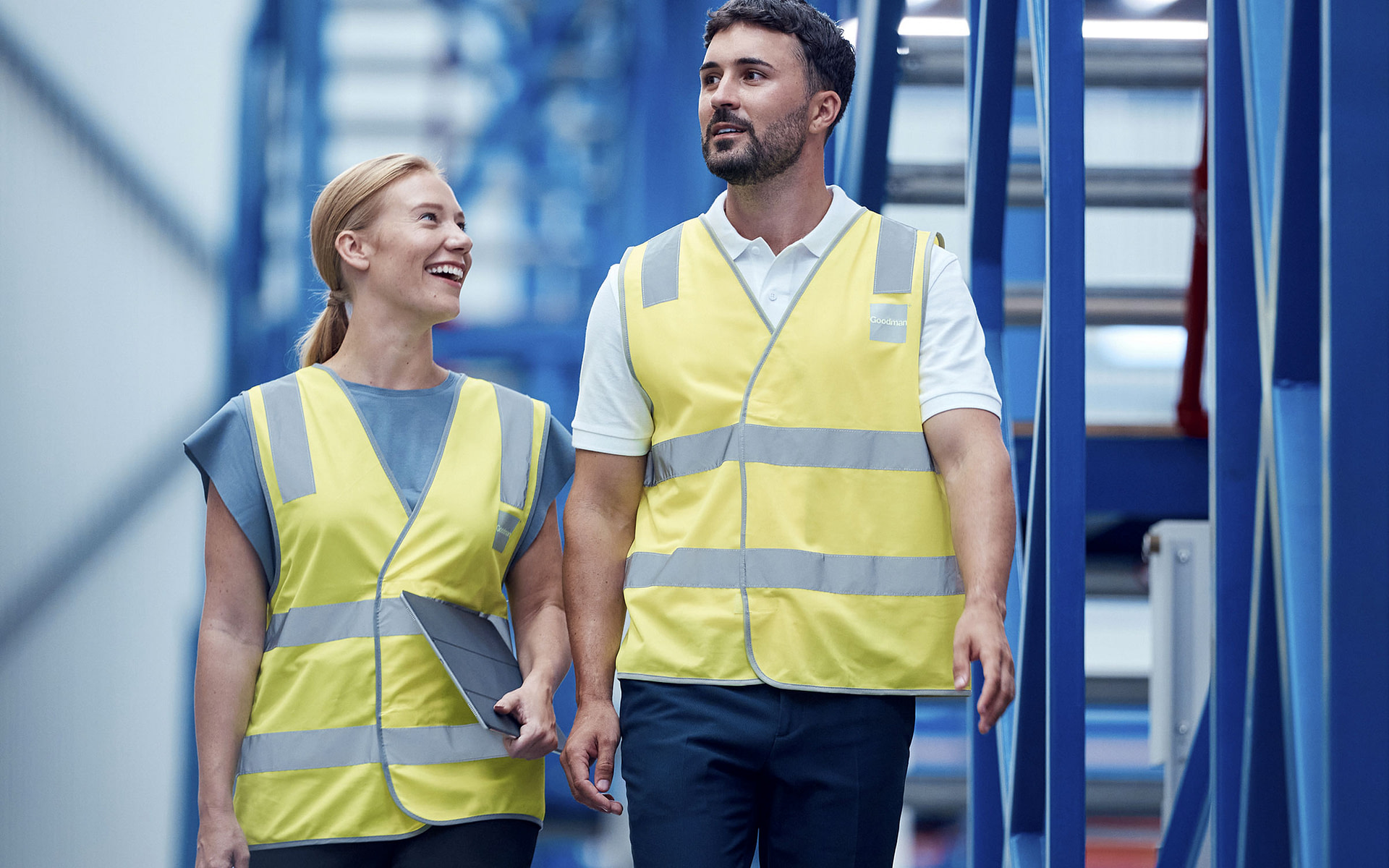 Goodman rebrand - Yonder Creative